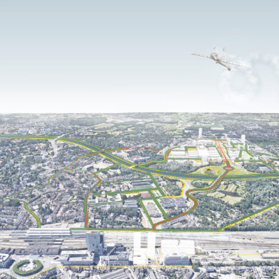 ORG Permanent Modernity | Urbanism Projects